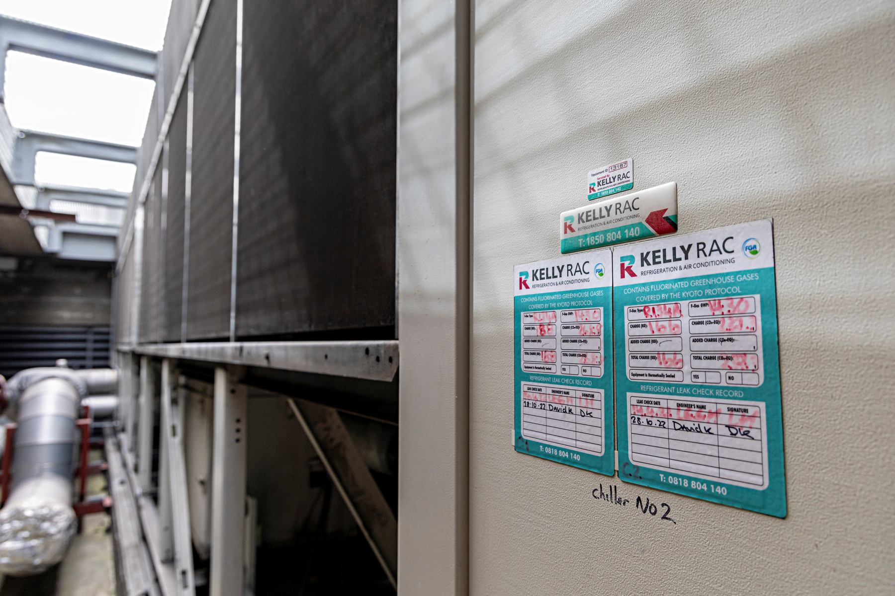 Kelly RAC – Refrigeration & Air Conditioning Ireland